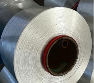 China Polyester low melting point filament  yarn @110℃ for sale