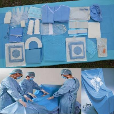 China PP Spunbond Non-woven Fabric For Operation Sheets for sale