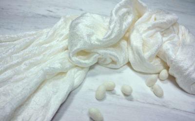 China 20 22d 3A/4A raw silk yarn natural/thrown silk yarn manufacture  in good quality and quick delivery for sale