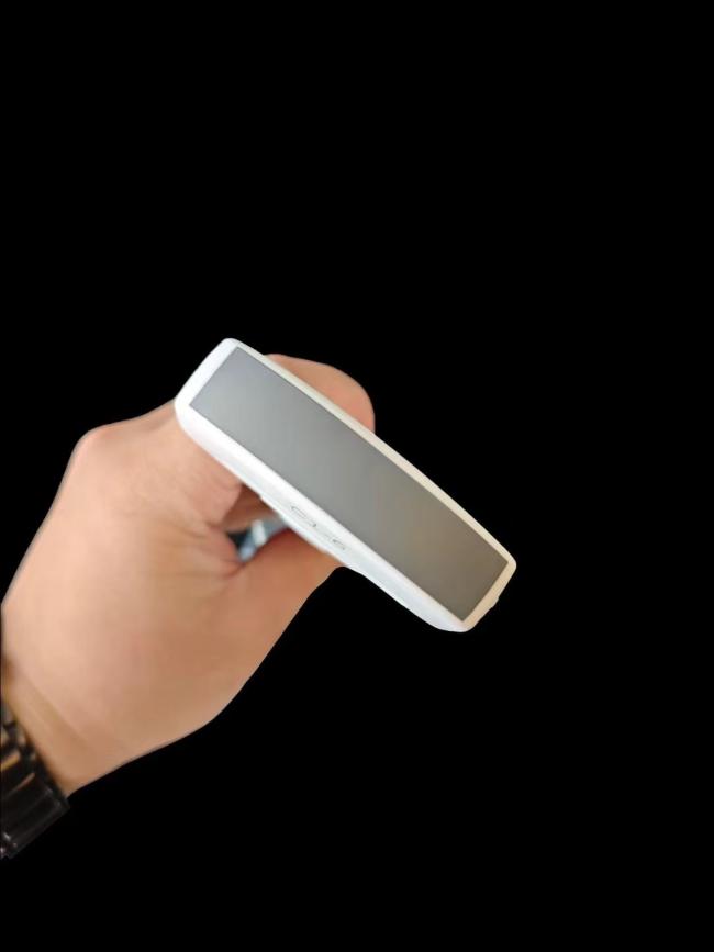 GE LogiqS7 C1-6-D ultrasound sensor side view