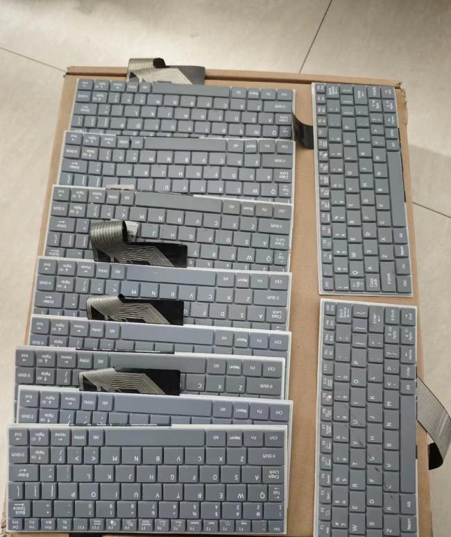 GE LogiqF6 LogiqF8 Ultrasound Alphanumeric Keyboard