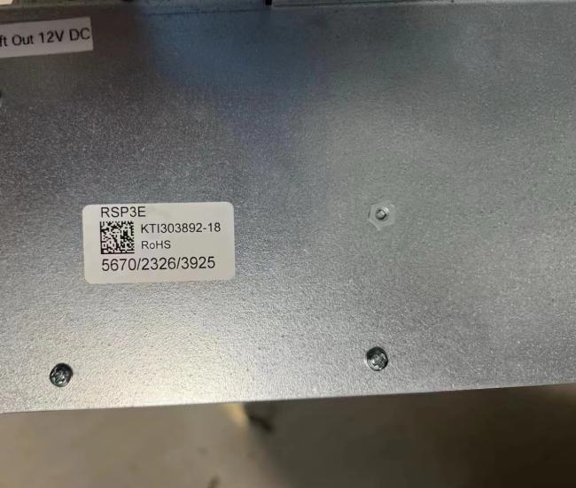 GE VolusonE6 E8 RSP.3B Ultrasound Power Supply Unit KTI303892