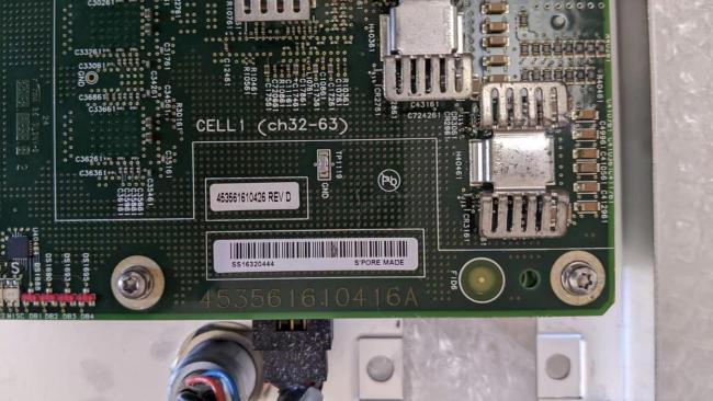 ATL EPIQ5 EPIQ7 Acquisition Module side view