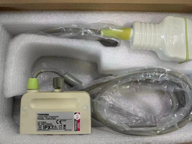 Toshiba PVM-375AT convex array ultrasound probe