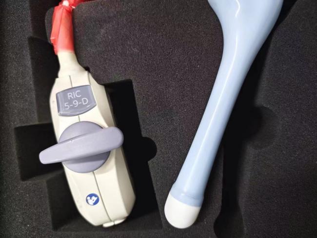 GE Voluson E6 3D/4D Endocavity Ultrasound Probe RIC5-9-D
