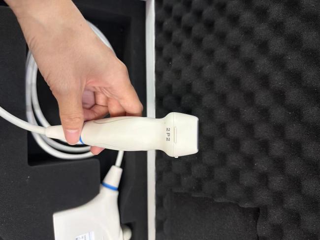 Mindray DC-2 phased array ultrasound probe side view