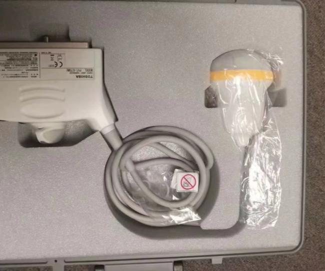 Toshiba Aplio300 3D/4D Curved Array Ultrasound Probe PVT-675MV