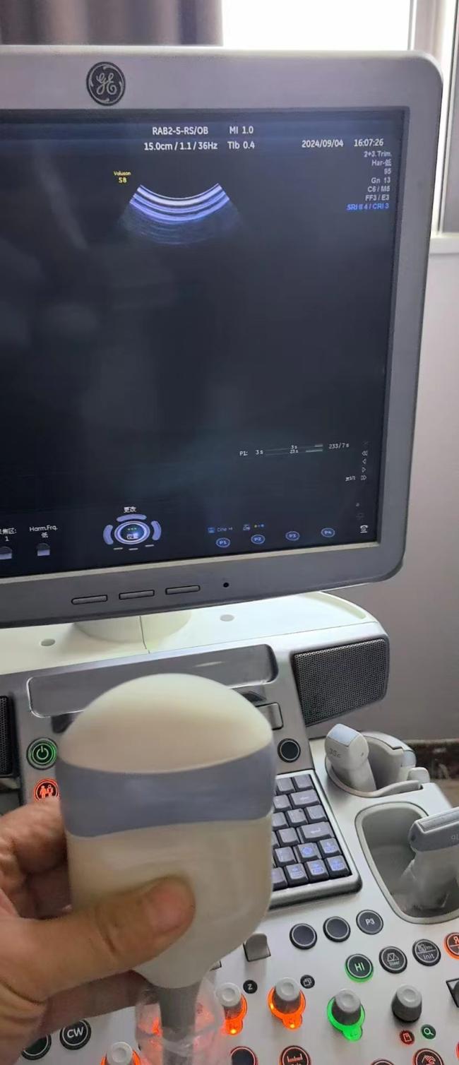 GE VolusonI VolusonE 3D/4D Convex Array Ultrasound Probe