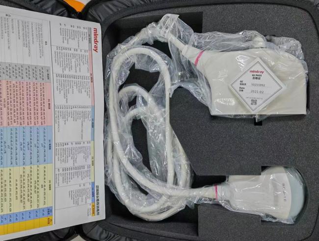 Mindray DC-90pro 3D/4D Curved Array Ultrasound Probe SD8-1E