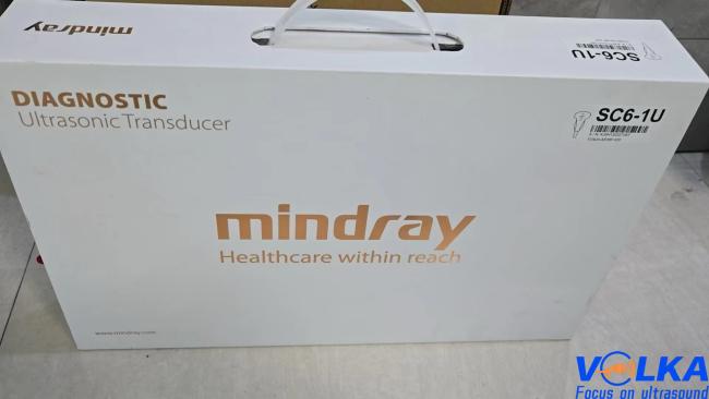 Mindray SC6-1U Curved Array Ultrasound Probe