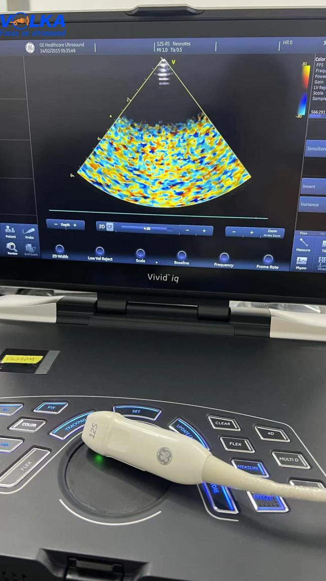 GE VividIQ VIVIDS5 12S-RS Ultrasound Probe