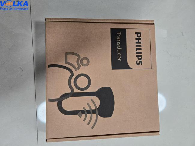 ATL EPIQ7 3D/4D Curved Array Ultrasound Probe V9-2