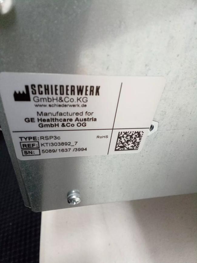 GE Voluson E10 E8 Power Supply RSP3C unit