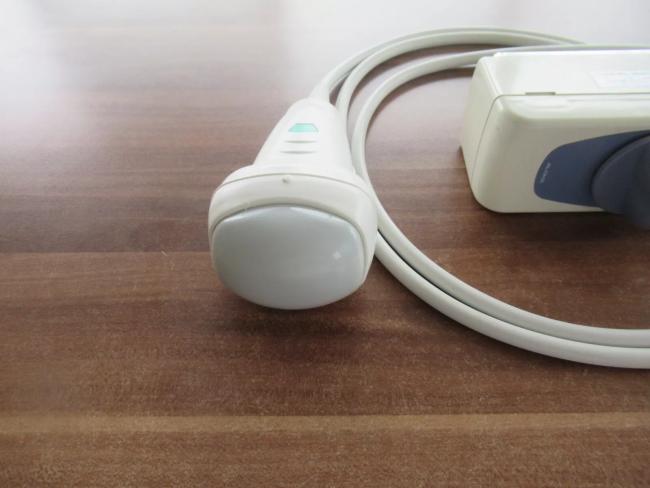 Hitachi Aloka Alpha6 Convex 3D/4D Ultrasound Probe ASU-1010