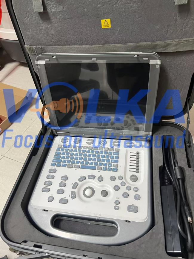 Mindray M5 Portable Ultrasound Machine with rolling cart