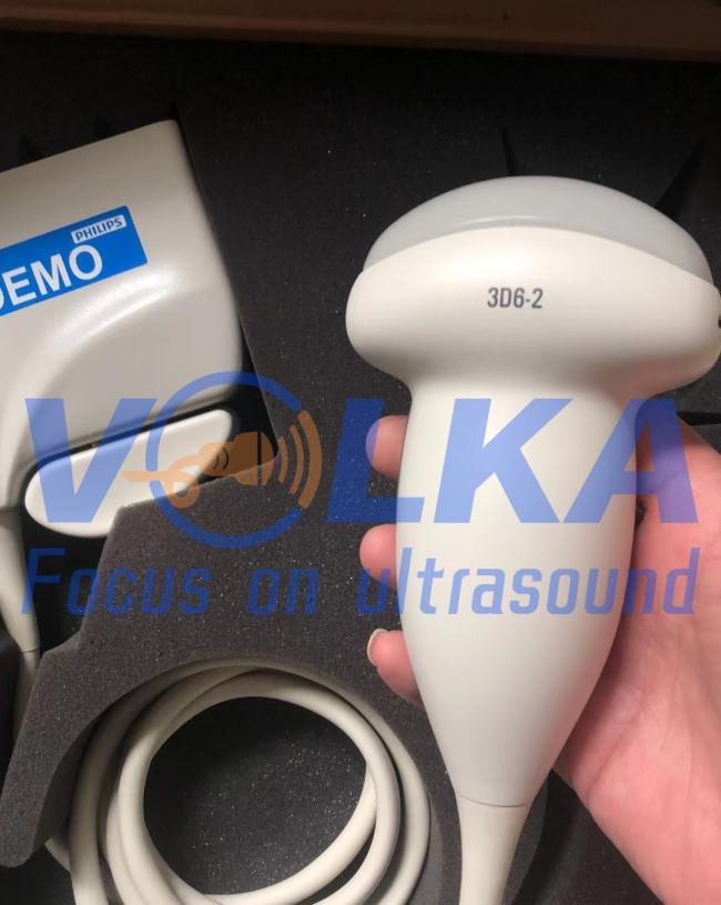 ATL IU22 3D6-2 Volumetric Convex Ultrasound Probe
