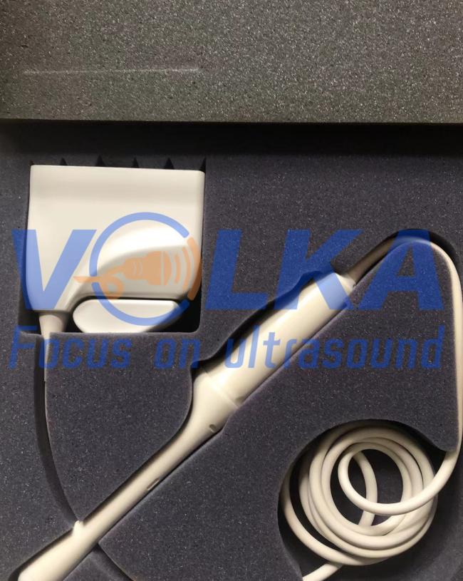 ATL IU22 HD15 3D9-3V Ultrasound Probe in clinical use