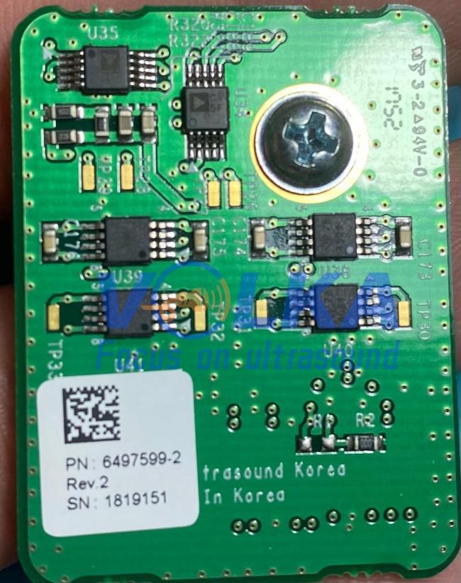 GE Voluson P8 BT18 CW Board 6497599-2