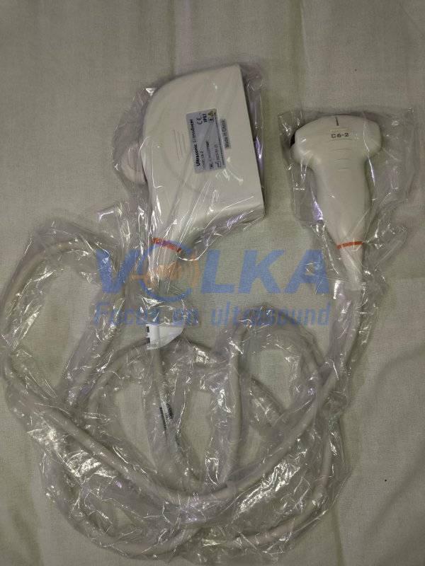 C6-2 Curved Array Ultrasound Probe for Mindray DC-40