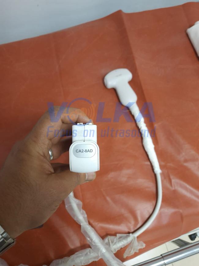 Samsung Medison HS40 Convex Array Ultrasound Probe side view