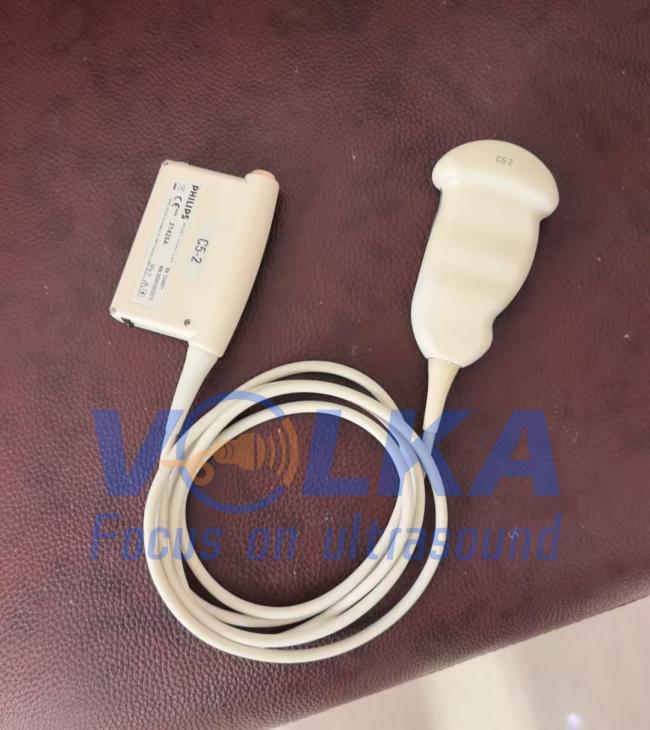 ATL HD7 C5-2 Convex Array Ultrasound Probe