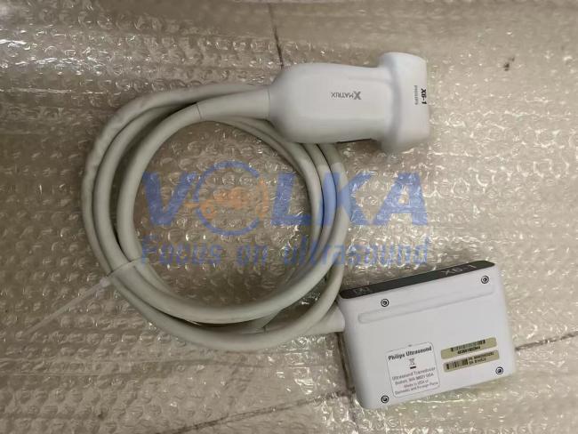 ATL EPIQ7 X6-1 3D/4D Convex Array Ultrasound Probe