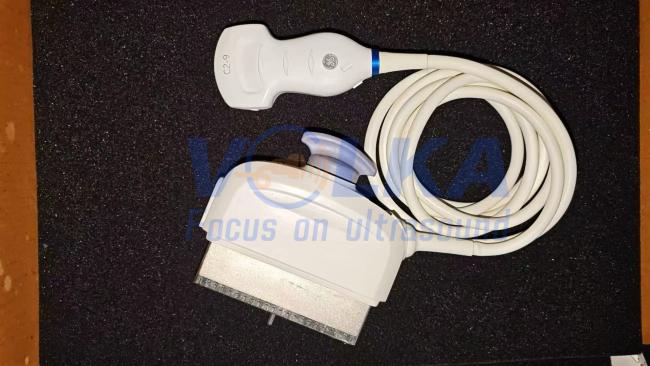 GE VividE95 VividE9 Convex Array Ultrasound Probe C2-9-D