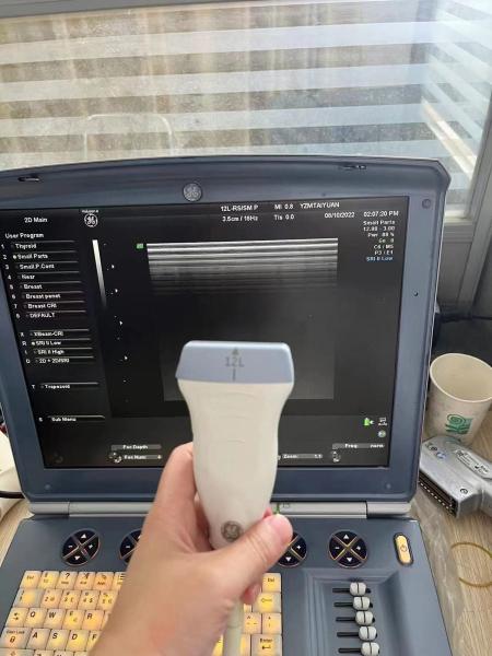 Quality Original GE LogiqI LogiqE Transducer Linear Array Ultrasound Probe 12L-RS for sale