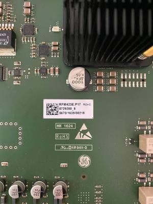 China GE VolusonE6 VolusonE8 Ultrasound Spare Parts Original RFM423 Board KTZ304074 for sale