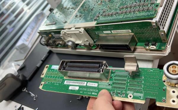 Quality ATL CX30 CX50 Original Ultrasound Repair Parts Ultrasound Probe Conector Board 453561473251 for sale