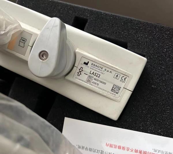 Quality Original Linear Ultrasound Probe LA523 , Biosound Esaote Mylab50 Ultrasound for sale