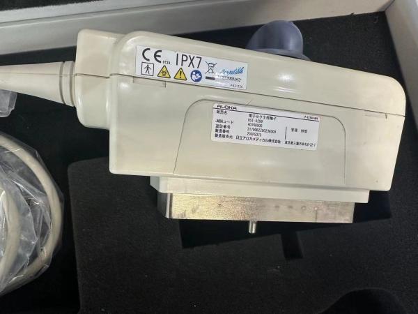 Quality High Frequency Phased Array Ultrasonic Probe 3D 4D UST-5299 for Hitachi Aloka for sale