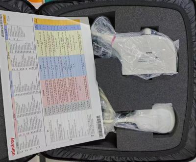 중국 마인드레이 DC-85 새 원본 3D/4D 곡선 배열 초음파 탐사선 D8-2E 판매용