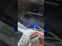 히타치 알로카 아리에타V70 노블러스 선형 혈관 초음파 탐사 L64 38mm