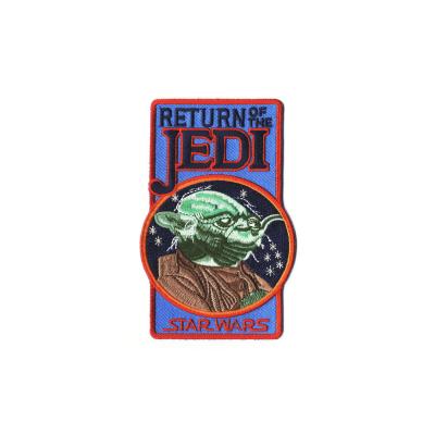 Cina Custom 3D Design Clothing Embroidered Patches Iron On / Self Adhesive / Velcro Backing in vendita