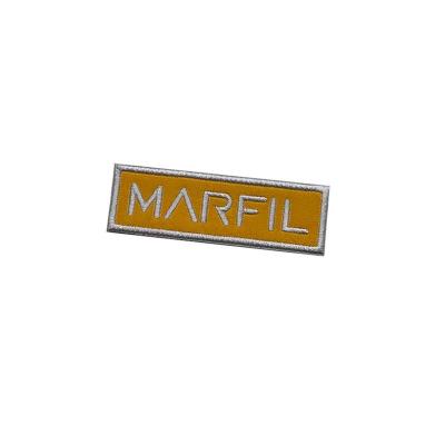 Cina College Student Army Soldier Embroidered Name Badges With Velcro On Backing in vendita