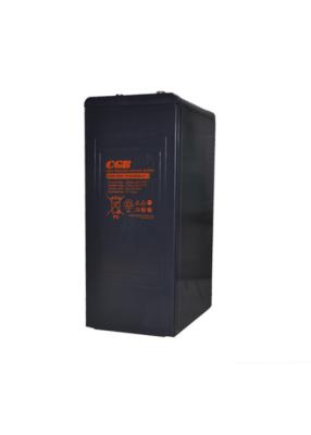 China Solar / Wind Power System Rechargeable Lead Acid Battery 2V 2000AH for sale