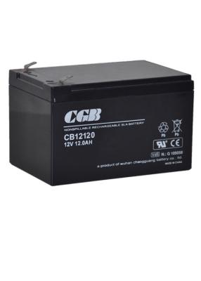 China UPS EPS System 12V 12Ah Sealed Lead Acid Battery No Acid Leak for sale