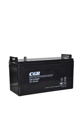 China Telecom Backup Recycle Sealed Lead Acid Battery Rechargeable 100Ah for sale