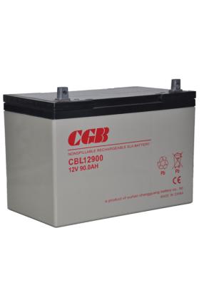China Recycle 90AH Valve Regulated Lead Acid Battery 12 Volt For Power Station for sale
