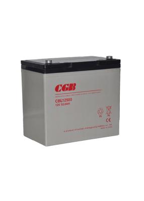China Control Systems Valve Regulated Lead Acid Rechargeable Battery Sla 12V 50Ah for sale