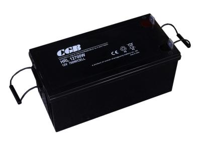 China Rechargeable Valve Regulated Lead Acid Battery 12V 220AH 700 W/Cell for sale