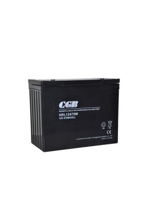 China 12V 135AH Valve Regulated Lead Acid Battery Rechargeable No Leaking for sale