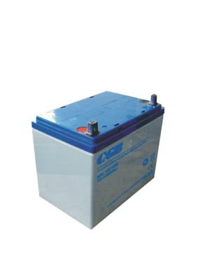 China EPS Valve Regulated Lead Acid  Battery 12V 55AH Deep Cycle Battery for sale