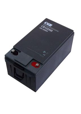 China Rechargeable UPS Lead Acid Battery 12V 255AH Slim Deep Cycle Battery for sale