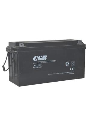 China Rechargeable12V 150Ah UPS Dry Battery Heavy Duty Deep Cycle Battery for sale