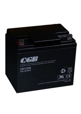 China Maintenance Free Recharge UPS Battery 12V 35AH With UL / IEC Certificated for sale