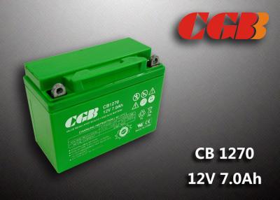 China Rechargeable Lead Acid Battery CB1270MC 12V7Ah Backup UPS Motorcycle Application for sale