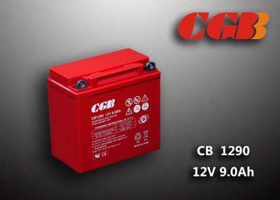 China Motorcycle CB1290MC 12V9Ah Green Sealed Lead Acid Rechargeable Battery 3.28KG for sale