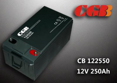 China 12V 255ah Solar Wind System Power Energy Battery / Rechargeable Batteries For Energy Storage for sale